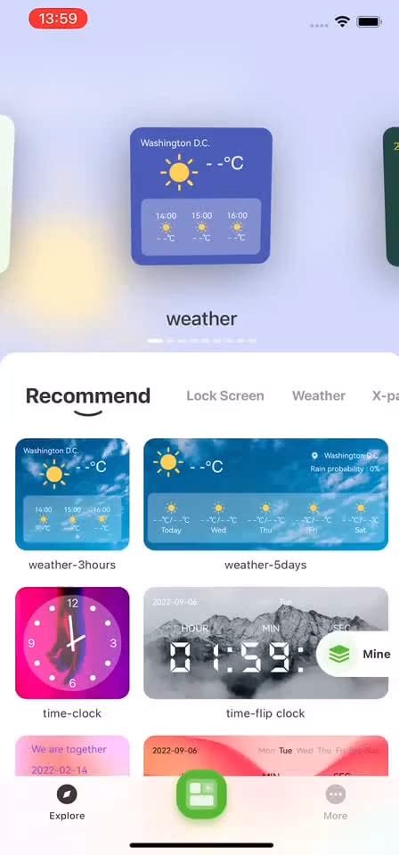 Widgetable Special Ios 16 App Makes Your Lock Screen Adorable R