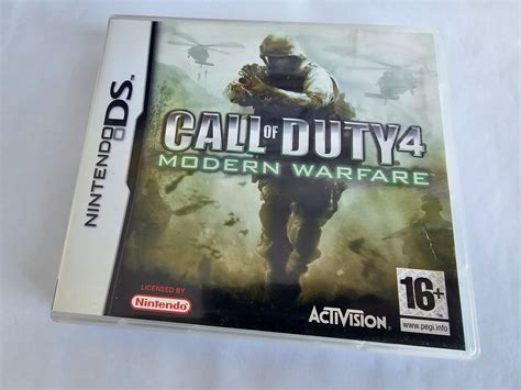 Call Of Duty Gry Na Nintendo Ds Allegropl
