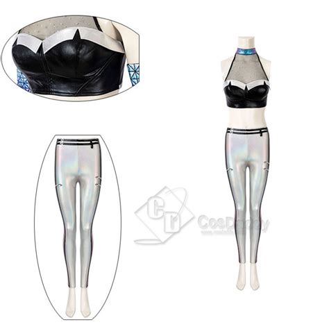 Kaisa Cosplay League Of Legends Costume Kda Suit Daughter Of The Void Outfit