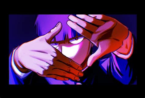 Kageyama Shigeo Mob Psycho Drawn By Eduroku Danbooru