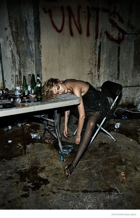 Drunk Models For Interview Of The Day