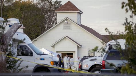 At Least 26 Dead In Church Shooting Cnn