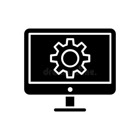 Loading Icon Vector Update System Illustration Sign Concept Of