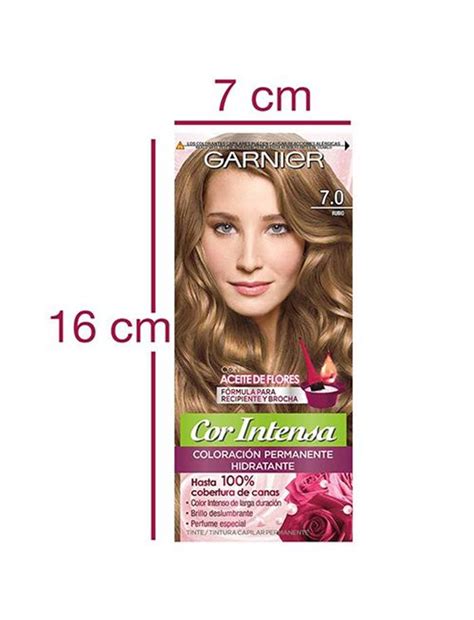Tinte Para El Cabello Cor Intensa Tono 70 Rubio Garnier