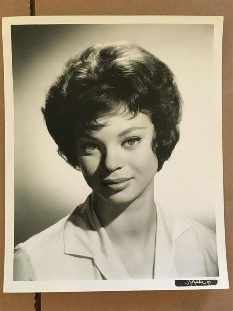 Juliet Prowse 1960s Dancer Starlet Original Vintage Press Headshot Photo 4546221552