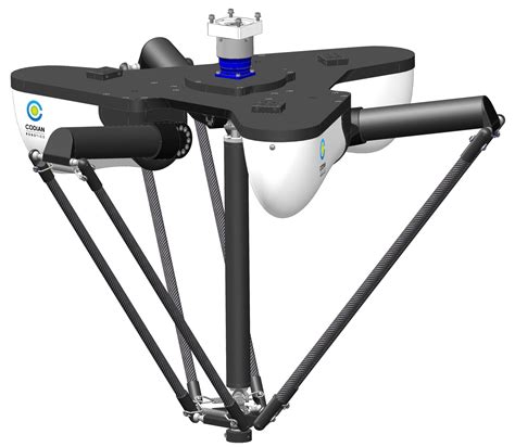 Improvements Of The D4 S040 Robot Codian Robotics