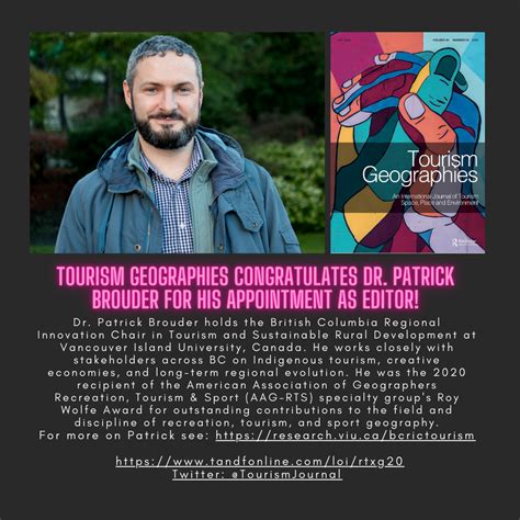 Tourism Space Editors Blog For The Tourism Geographies Journal Tourism Geographies