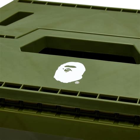 A Bathing Ape A Bathing Ape Folding Stool Olive Drab End Gb