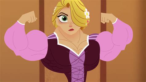 Rapunzel Muscle Growth Pin Page