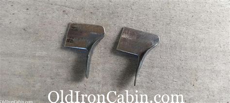 Forged Flintlock Trigger Blank