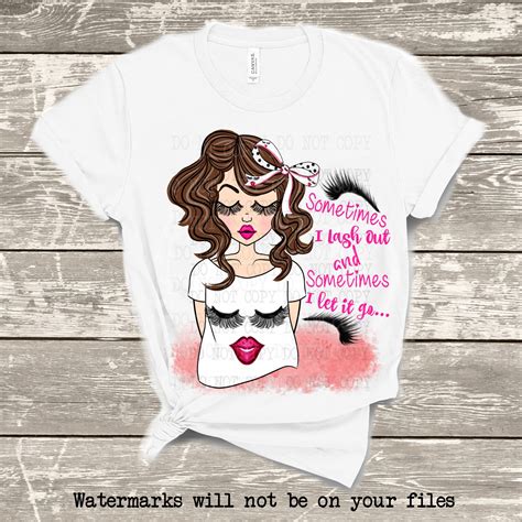 Eye Lashes Png Chibi Doll Png Digital Download Chibi Etsy