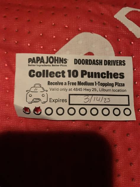 Deliver 10 orders - Get free medium pizza! : r/doordash_drivers