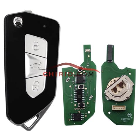 Kd And Diy 3 Button Keydiy Remote Nb34 3 Multifunction