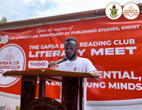 Literacymatters Educationtransforms Gapsa Gapsabookreadingclubs King David Obeng