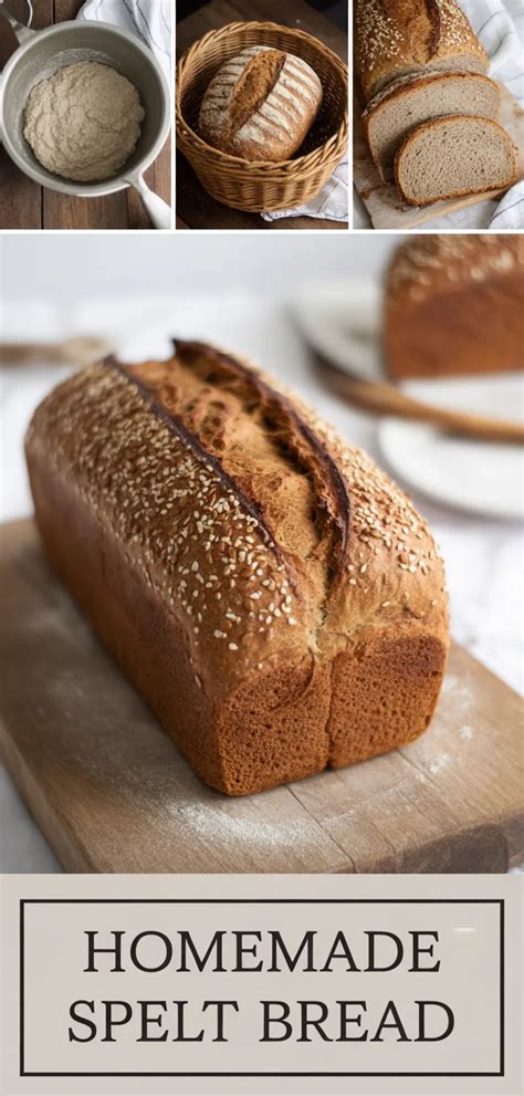 Homemade Spelt Bread Recipe Paris Plates