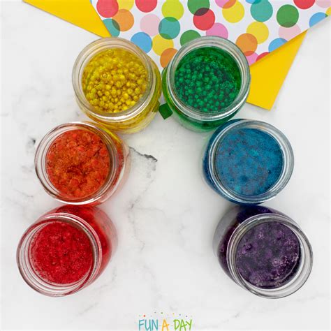 Dancing Popcorn Experiment With Rainbow Corn Fun A Day