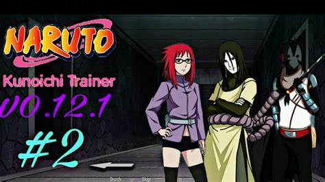 Naruto Kunoichi Trainer V0 12 1 Android Gameplay Walkthrough P2 Youtube
