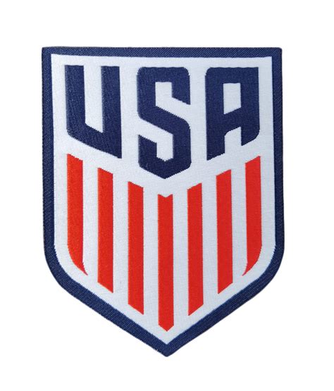 Usa Soccer Patch Bold Custom Team