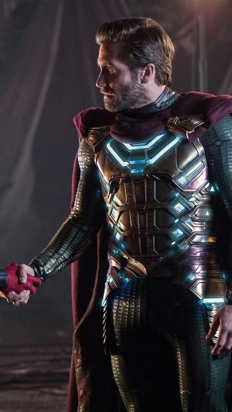 1080x1920 Resolution Mysterio And Spider Man Far From Home Iphone 7 6s