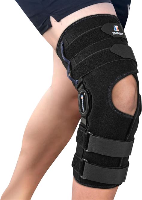 Procare Reddie Hinged Knee Support Brace Neoprene Wrap
