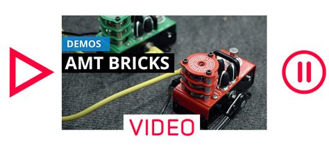 Demo de AMT Bricks, previos a válvula en formato pedal – Media center ...