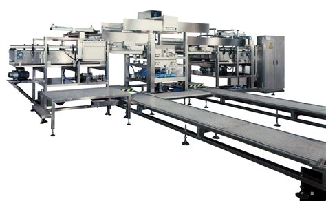 Retort Basket Loading And Unloading Machine