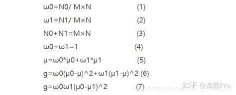matlab 数字图像处理 otsu算法 matlab原理验证 知乎