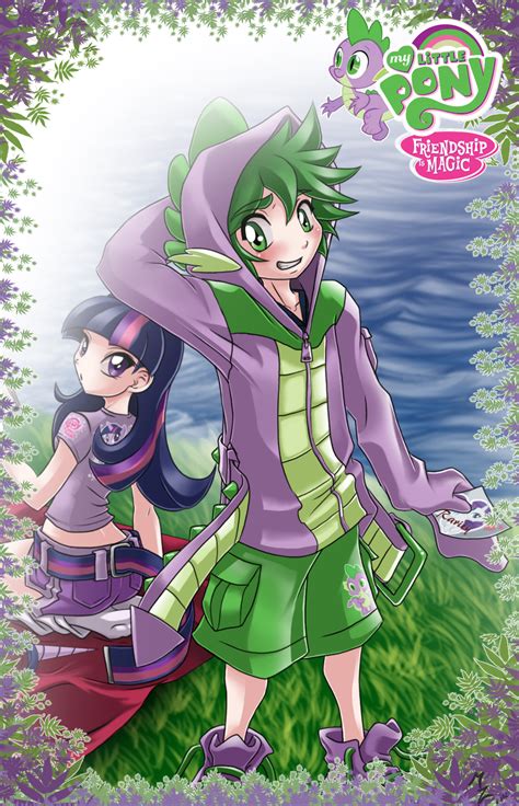 Fan Spike By Mauroz On Deviantart