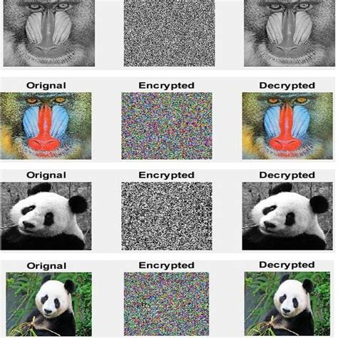 Histogram Analysis Of Original And Encrypted Gray Scale Lenna Image