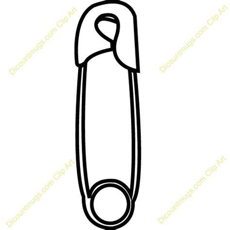 Pin Clipart Outline Picture 3084903 Pin Clipart Outline