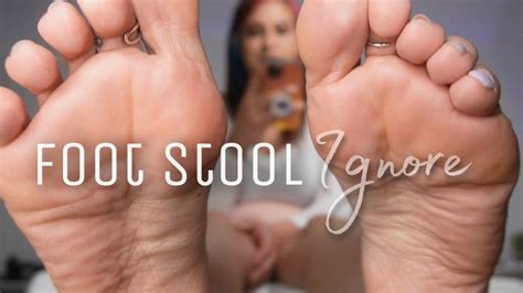 Foot Stool Ignore Fapcat