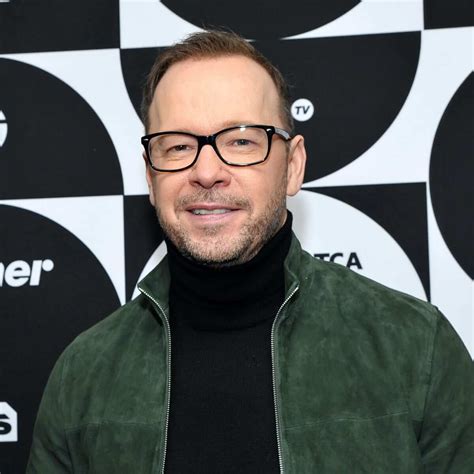 Donnie Wahlberg Biography Age Wife Net Worth 360dopes