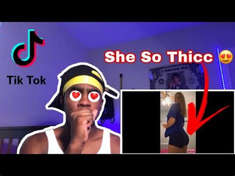 My Thicc Tik Tok Crush😍 New Girlfriend” Reaction Youtube