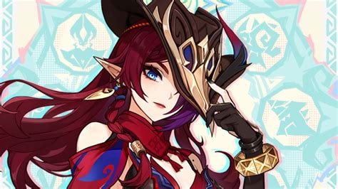 Genshin Impact Chasca Ascension Materials And Abilities