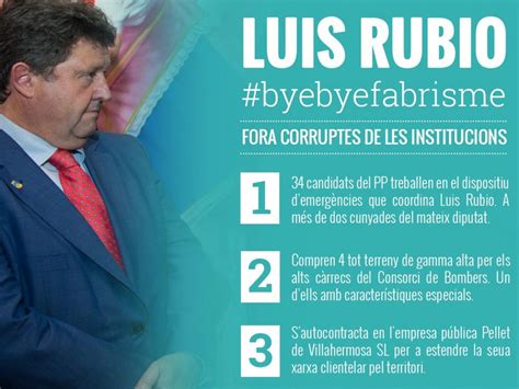 Noves Irregularitats Apunten Al Diputat Del Consorci De Bombers Luis