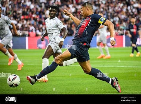 Paris France France 3rd June 2023 Kylian Mbappe Of Psg During The