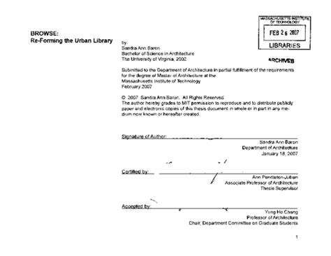 Pdf Thesis Supervisor Accepted By