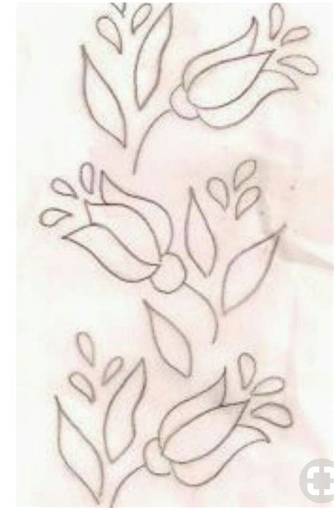 6 Best Free Printable Flower Embroidery Patterns Artofit
