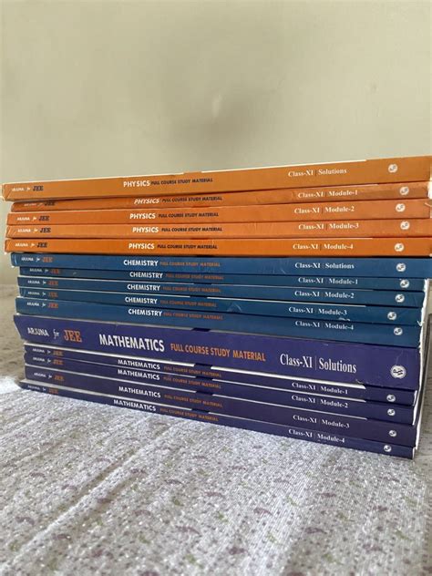 Buy Pw Arjuna Jee Class 11th Full Set Bookflow