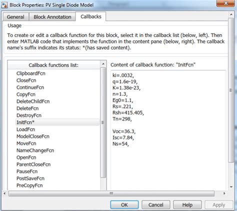 Initialization Of Constant Parameters Download Scientific Diagram