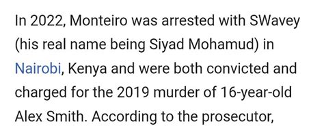 Crips Gang Member Wanted For Murder Caught Hiding In Kenya Sex And Relationships Kenya Talk