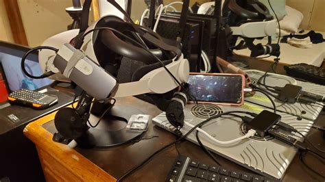 Working On Some Productivity Mods For The Quest Go And Even Great Vr