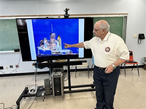 Maine State Representative Edward J Polewarczyk R Wiscasset Made A Special Visit To Mssm For