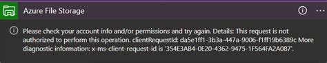 Azure Logic Connection With Azure File Share While Storage Account Is Behind Firewall Stack