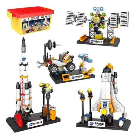 Building Block Toy Ep Exercise N Play City Space Exploration Cuotas