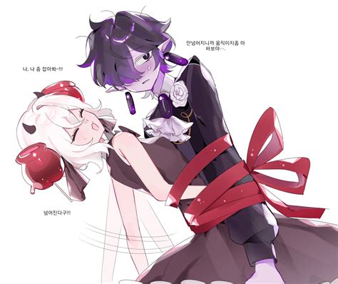 Candy Apple Cookie And Black Sapphire Cookie Cookie Run And 1 More