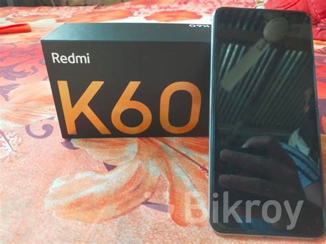 Xiaomi Redmi K60 Phone For Sell Used For Sale In Kashipur Bazar Bikroy