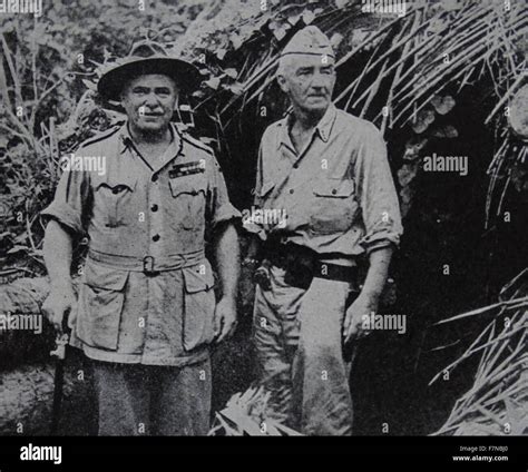 General Rl Eichelberger Fotos Und Bildmaterial In Hoher Auflösung Alamy