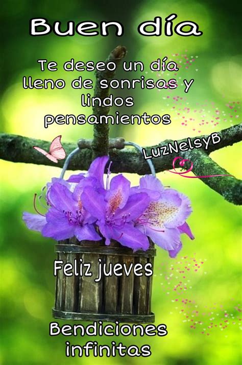 Frases Bonitas De Buenos Días Tarjetas De Feliz Jueves Feliz Jueves