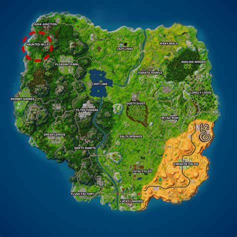 Fortnite Map Season 4 Fortnite Chapter 5 Season 4 Map New Poi Revealed